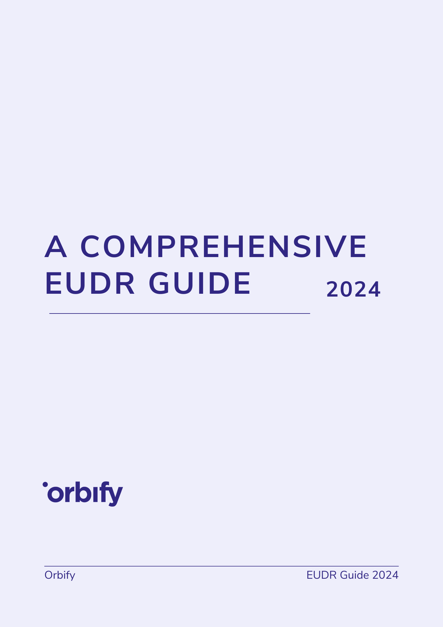 Orbify | EUDR Guide